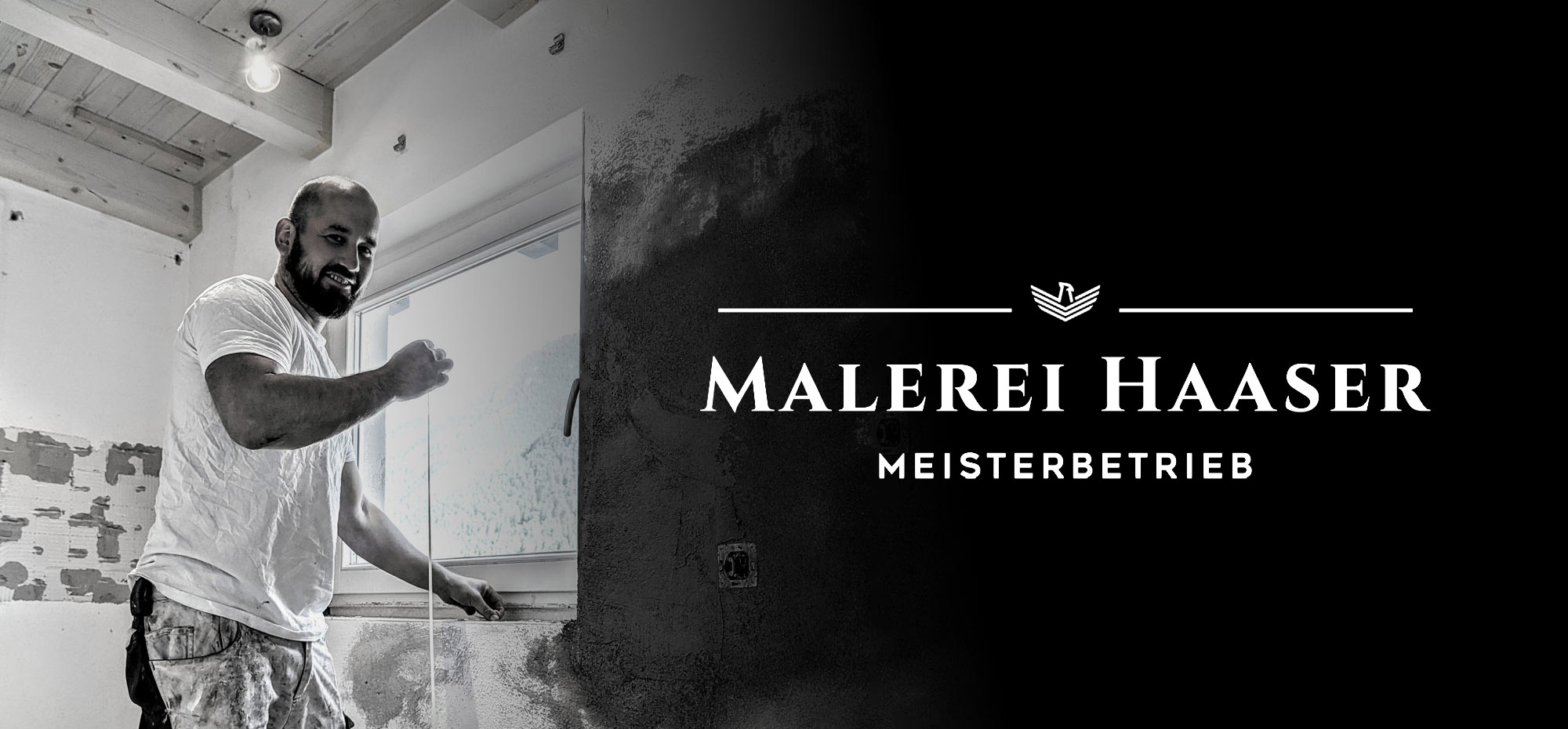 Malerei Haaser vom Achensee im Bezirk Schwaz